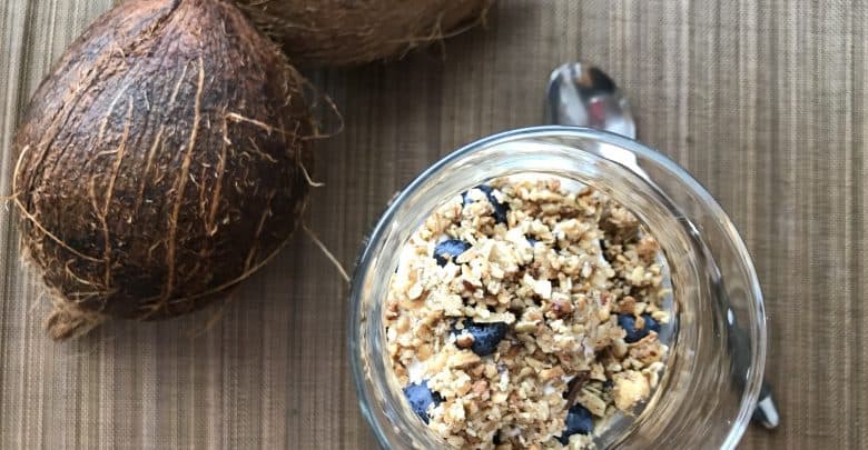 Blueberry Yogurt Parfait – One Minute Keto Success